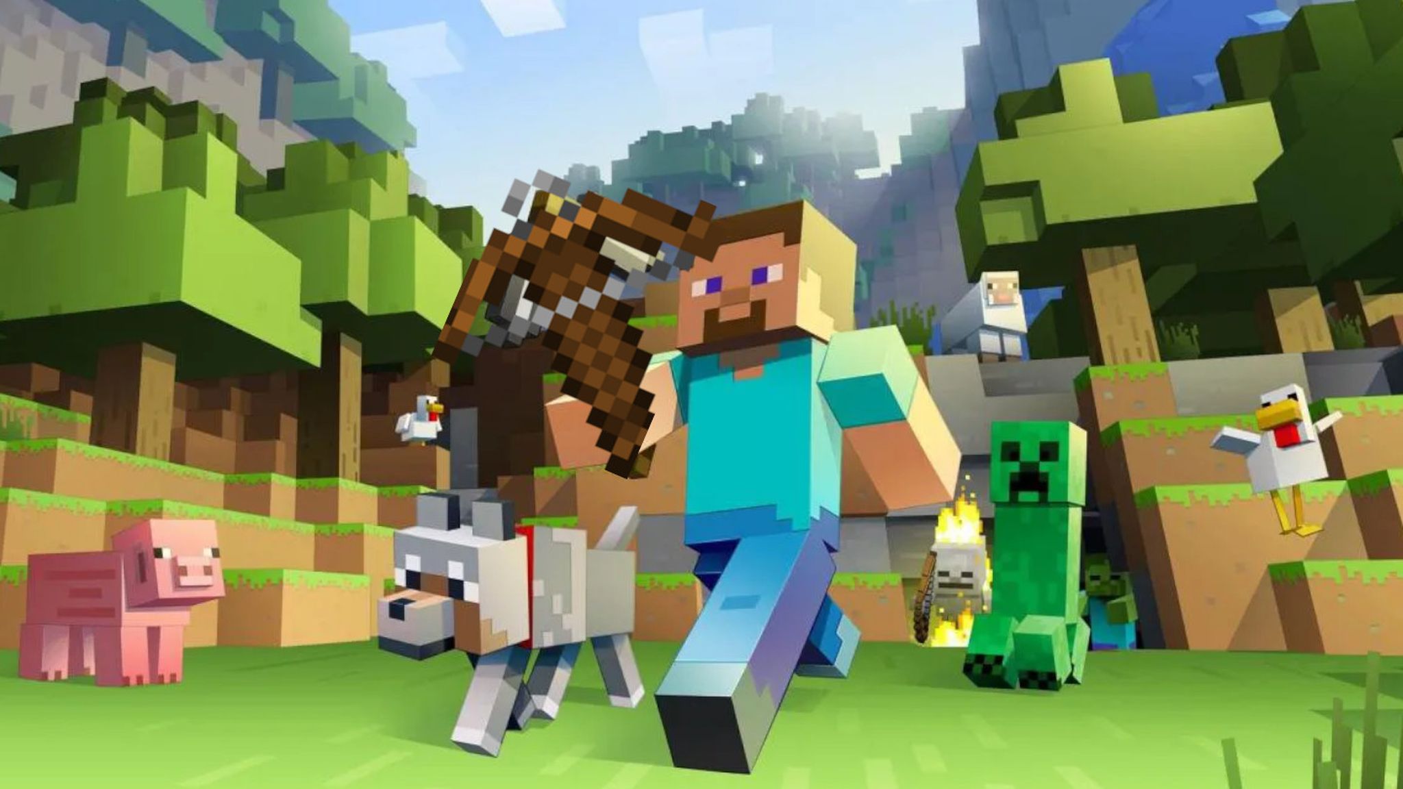 Cómo fabricar observador, comparador y dispensador con redstone en ...