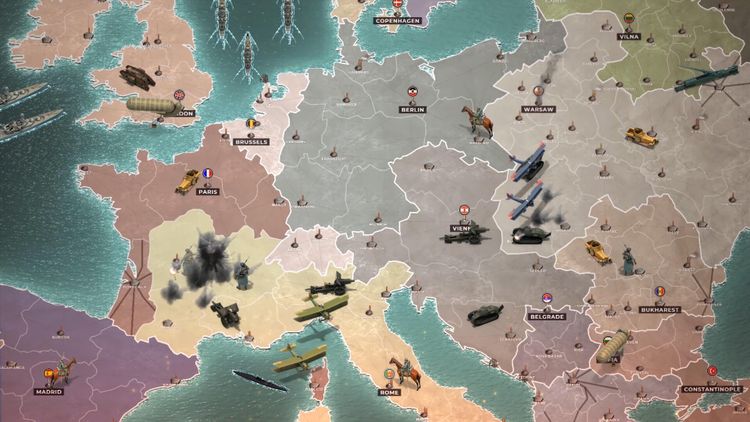 Supremacy 1914: así es el juego de estrategia en tiempo real ambientado ...