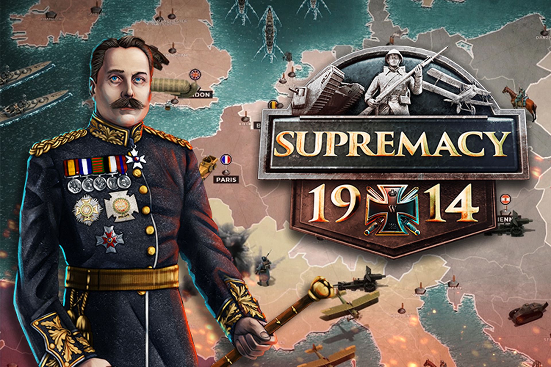 Supremacy 1914: así es el juego de estrategia en tiempo real ambientado ...