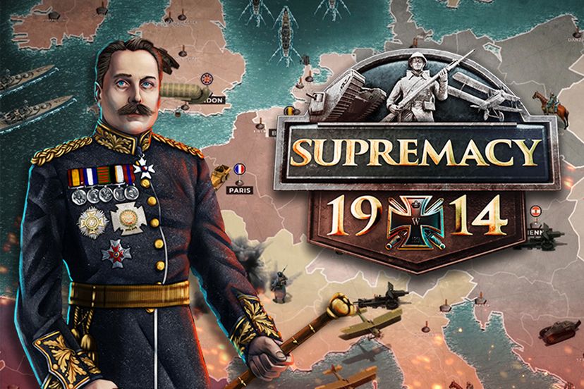 Supremacy 1914: así es el juego de estrategia en tiempo real ambientado ...