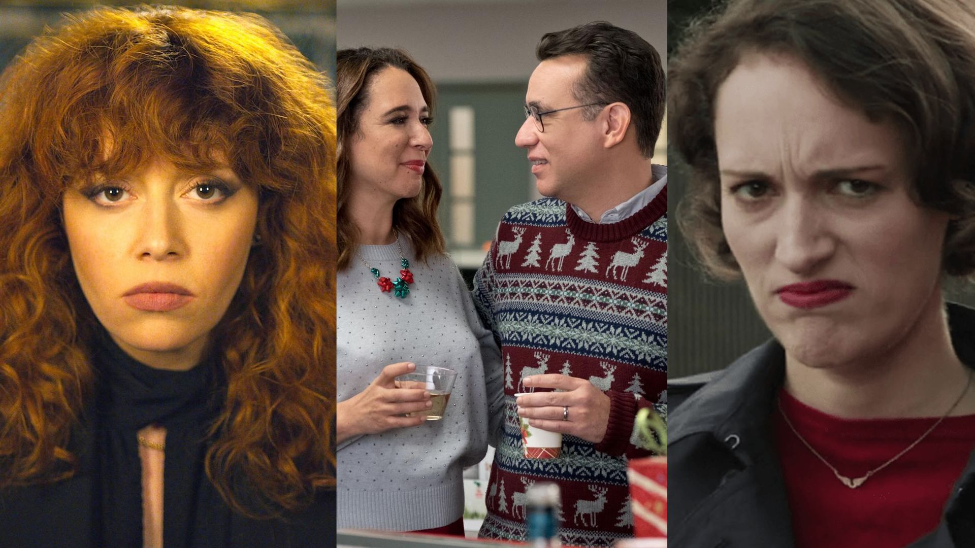 3 series de comedia muy cortas y muy buenas, con más de 70 en ...