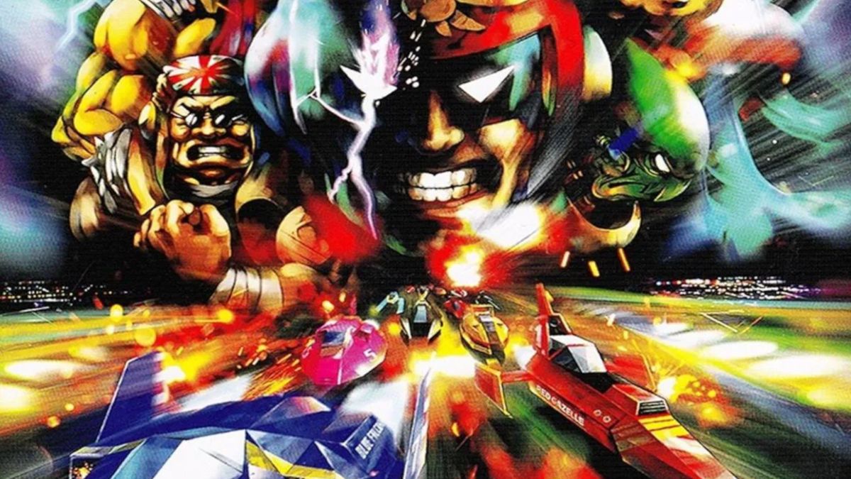 Un juego de F-Zero para Virtual Boy estaba completado al 100%... pero ...