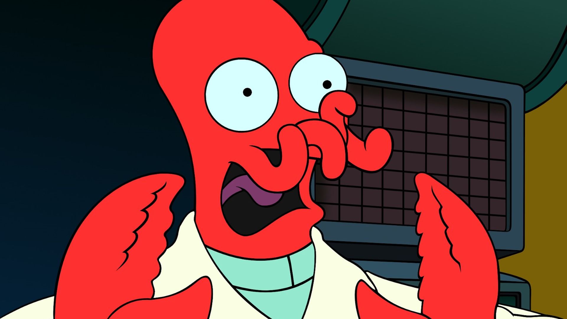 El crossover de Los Simpson y Futurama reveló la forma humana de Zoidberg