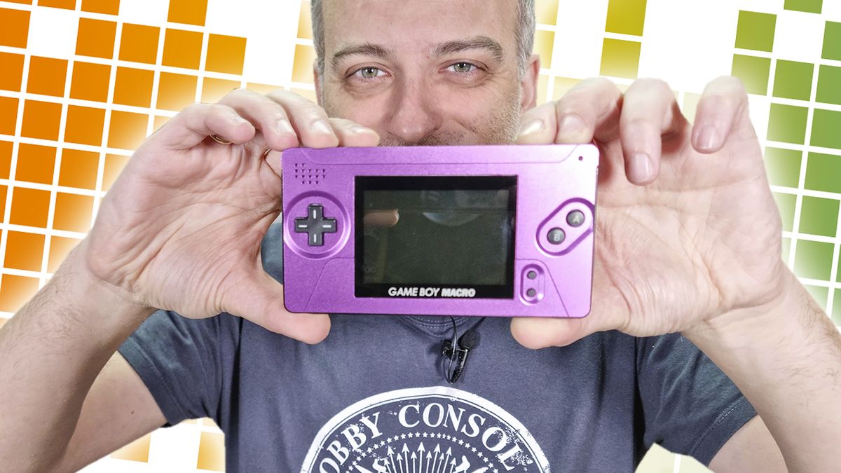 Game Boy Macro, convierte tu Nintendo DS en una gran Game Boy Advance