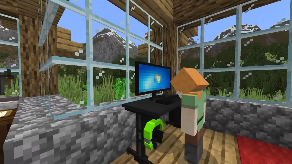 Minecraft enseña a los niños a usar Internet de forma segura con un ...