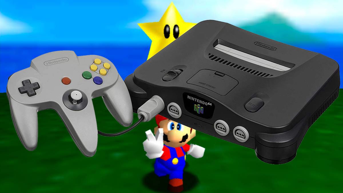 Nintendo 64 cumple 25 años desde su lanzamiento en España