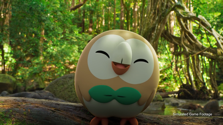 Pokémon GO celebra la Temporada de Alola con la llegada de Rowlet ...