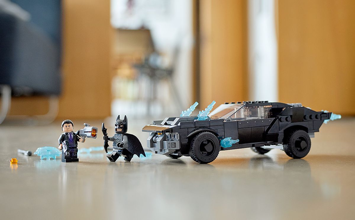 The Batman ya tiene sus propios LEGO: consigue estos 3 sets en oferta