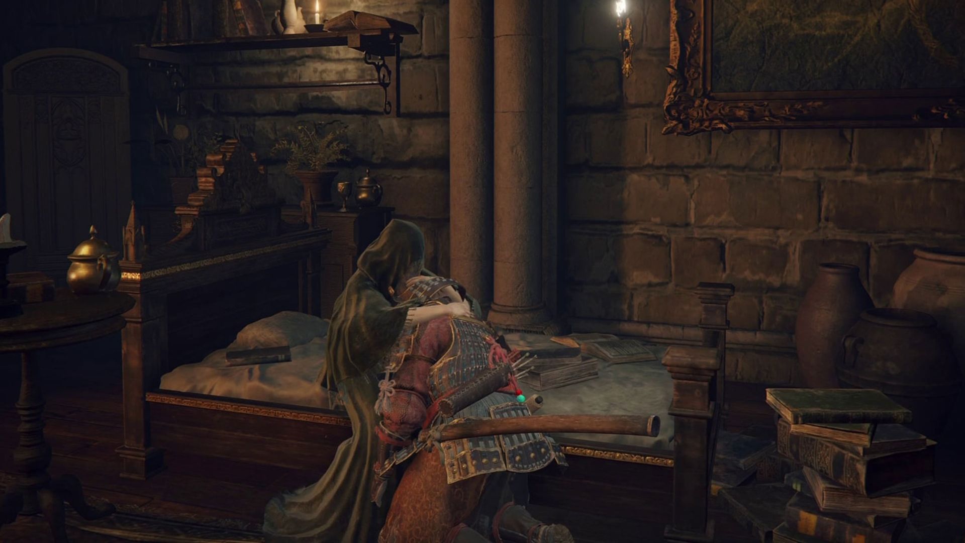 Ventajas y desventajas del abrazo de Fía y la Bendición de Baldaquino ...