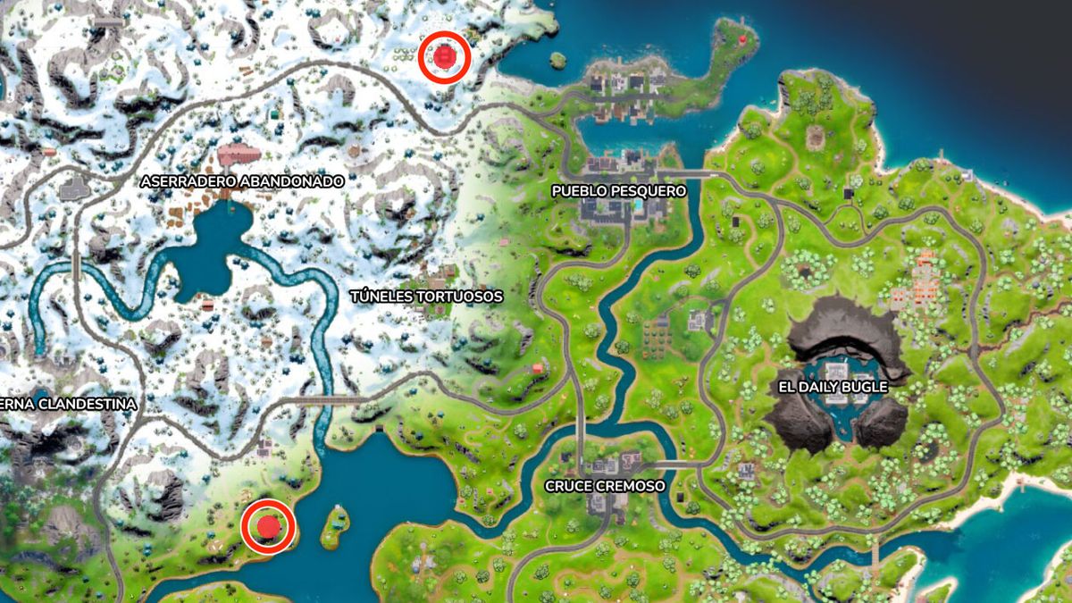 Todas las soluciones a los desafíos de la semana 14 de Fortnite Capítulo 3
