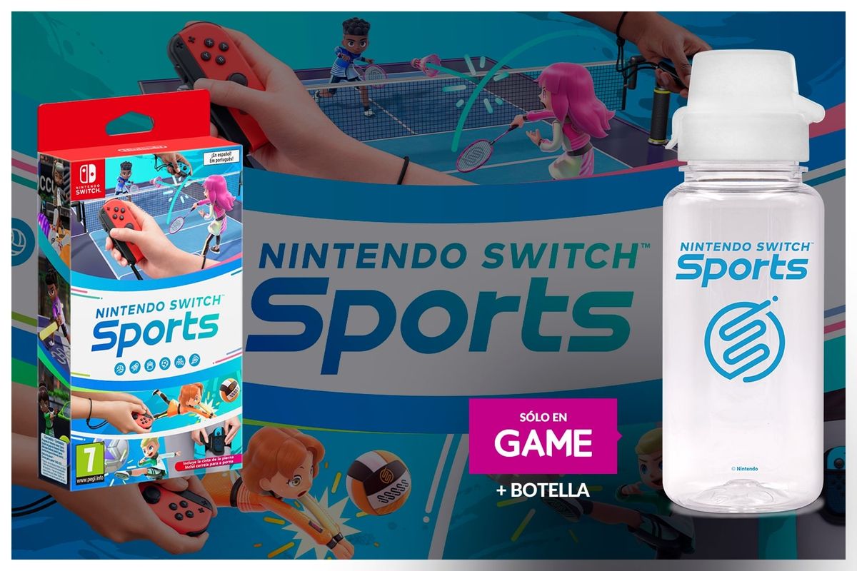 Reserva Nintendo Switch Sports en tiendas GAME para llevarte este ...