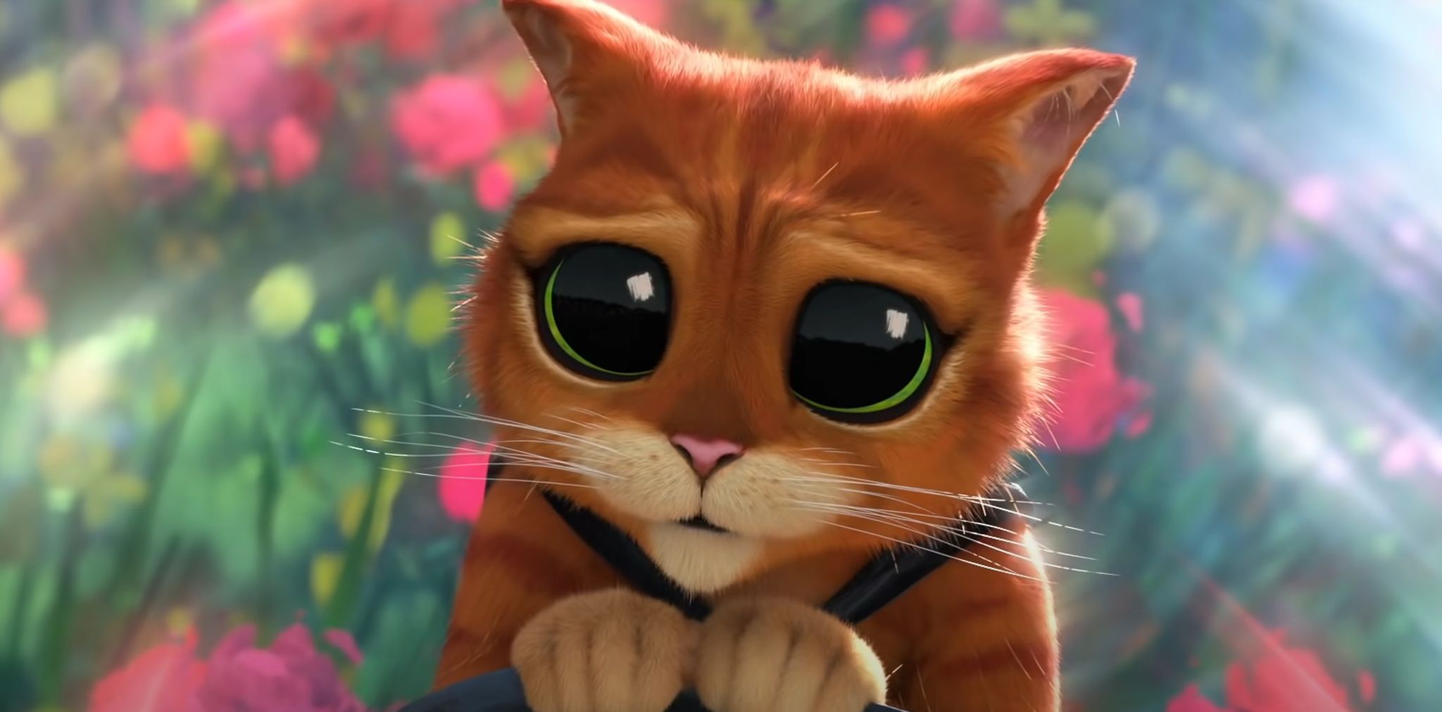El gato con botas: El último deseo presenta tráiler y anuncia su fecha de estreno