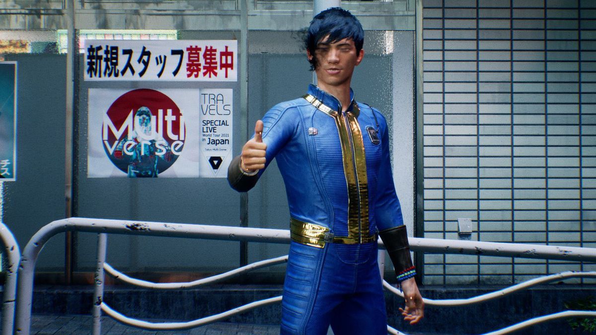 Cómo conseguir el traje de Fallout 4 en Ghostwire Tokyo