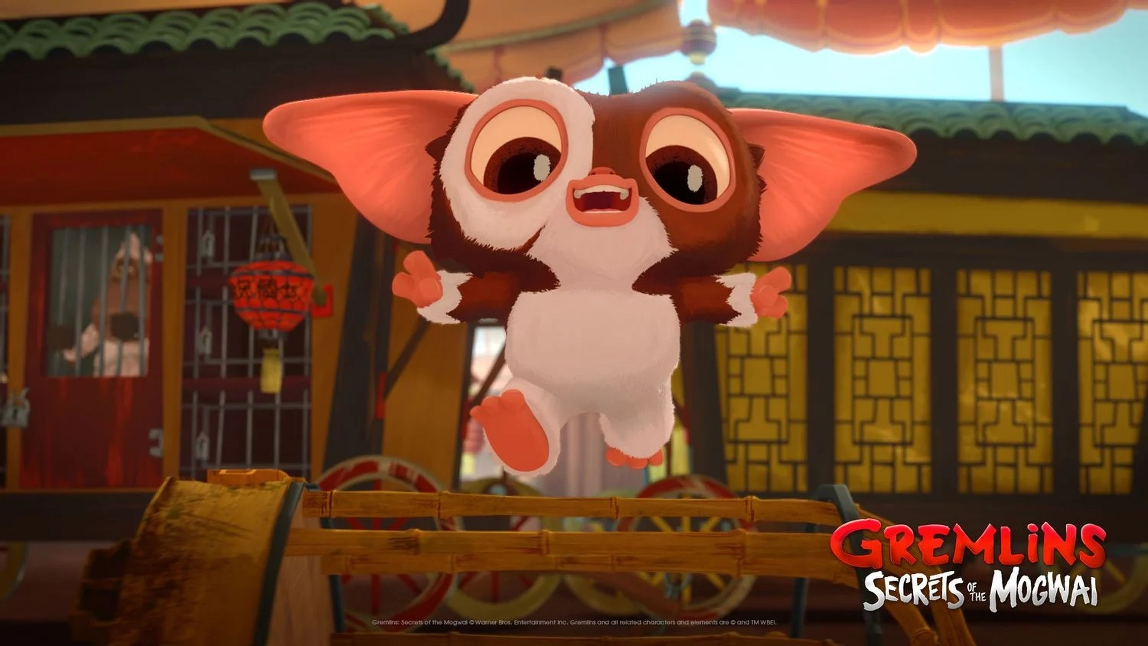 Gizmo está muy feliz en la primera imagen de Gremlins: Secrets of the ... Gizmo está muy feliz en la primera imagen de Gremlins: Secrets of the ...