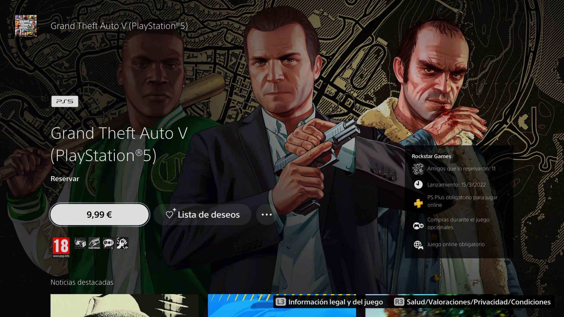 GTA V y GTA Online en PS5 y Xbox Series X|S: fecha, tamaño, precio y todo lo que debes saber ...