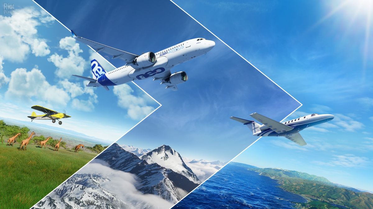 Microsoft Flight Simulator ya se puede al fin jugar en Xbox One