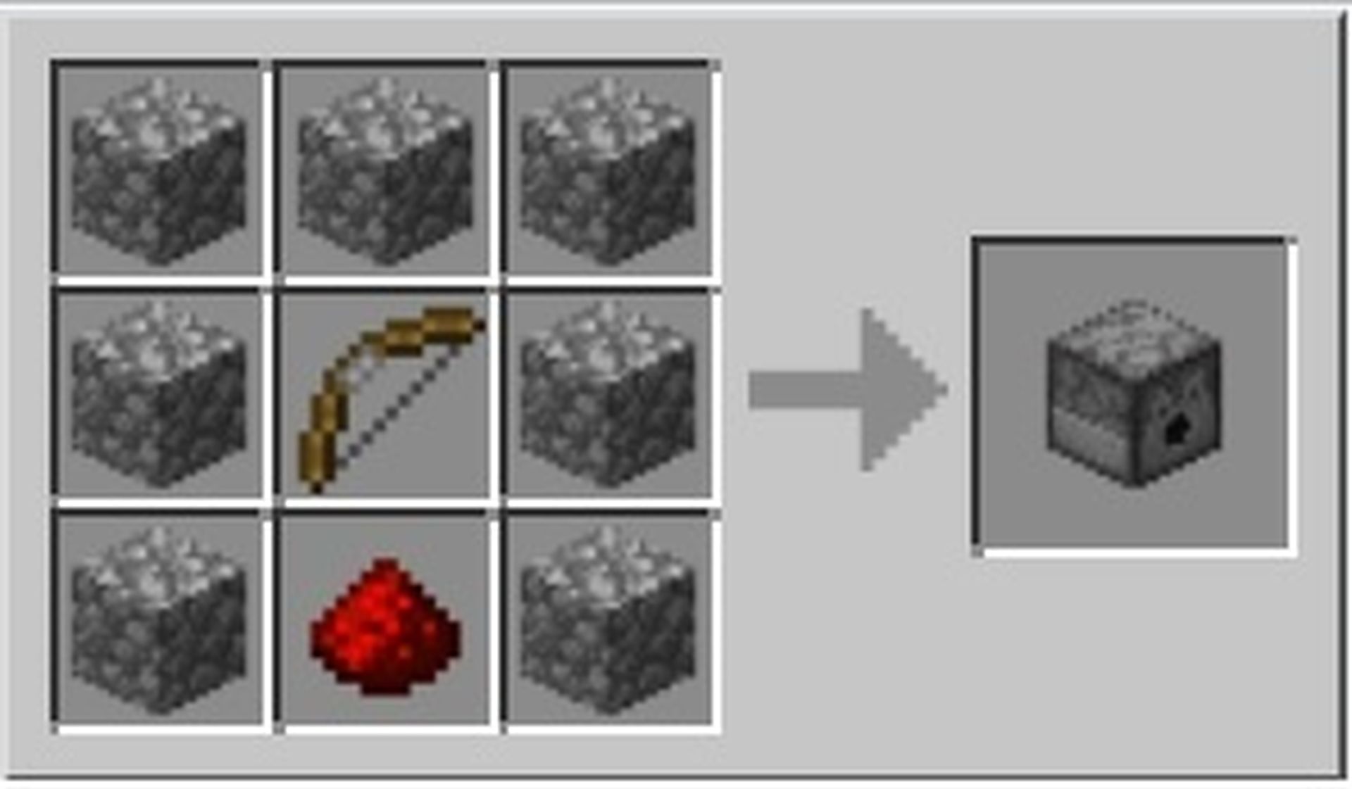 Cómo fabricar observador, comparador y dispensador con redstone en ...