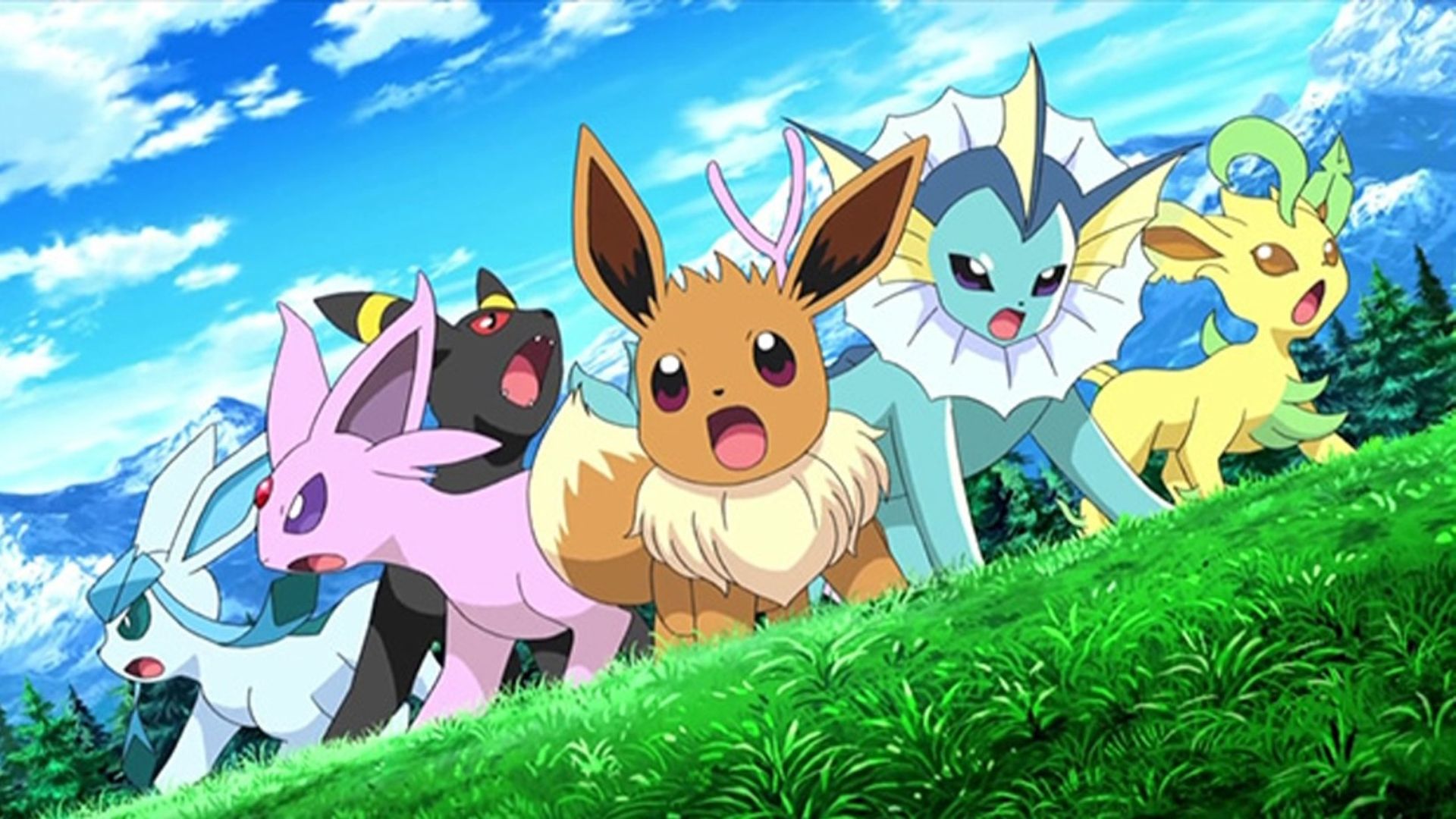 Una nueva evolución de Eevee en Pokémon podría haber sido confirmada ...