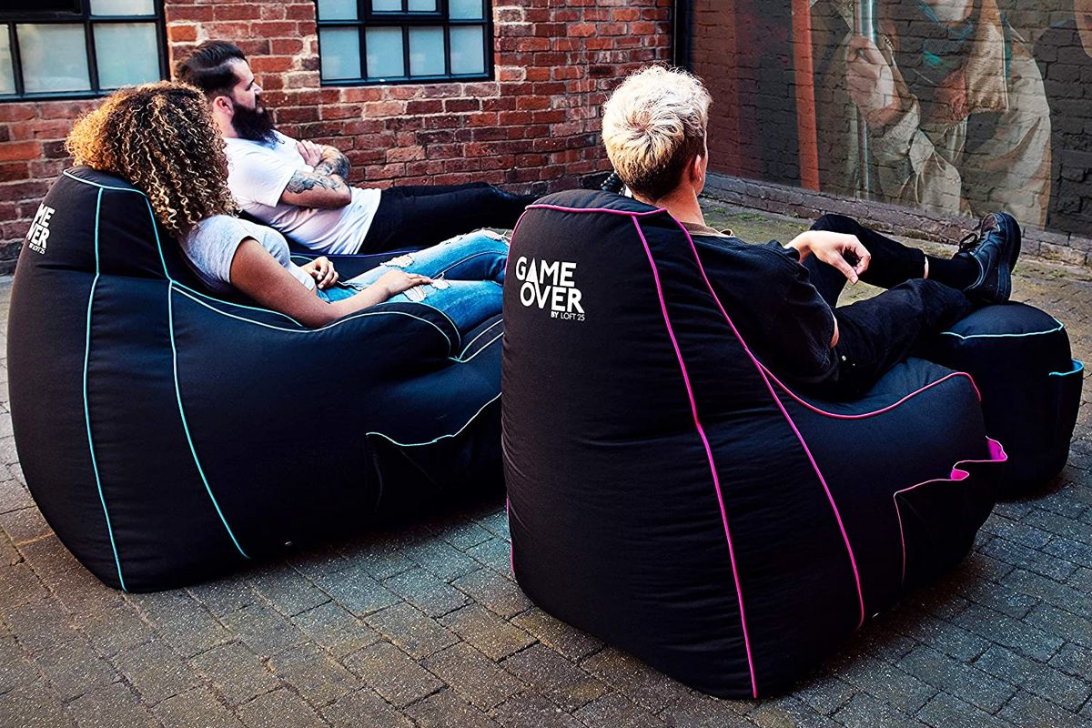 Jubila tu silla: estos puff gaming son mucho más cómodos para jugar ...