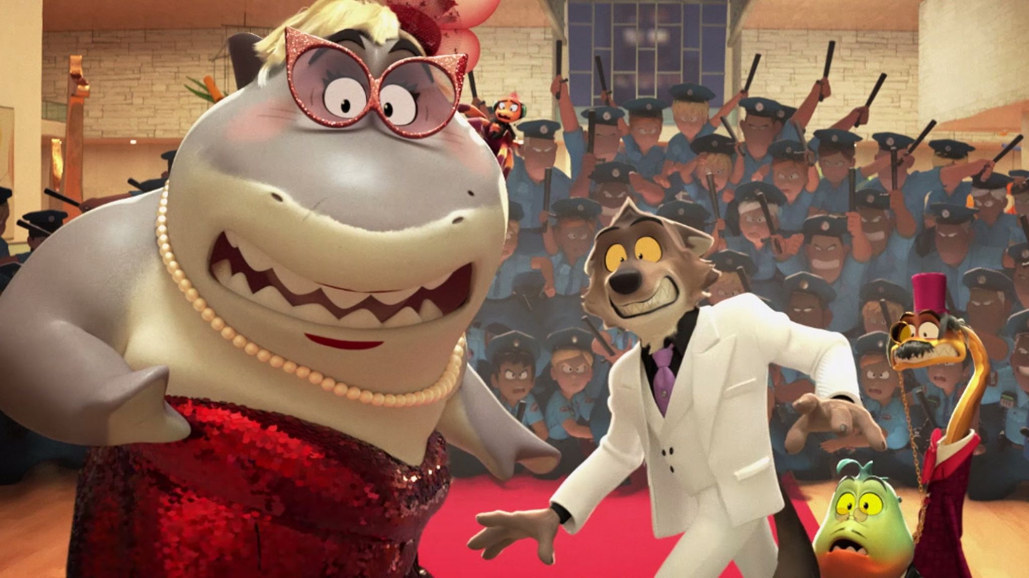 Clip en exclusiva de Los tipos malos, la nueva comedia animada de ...