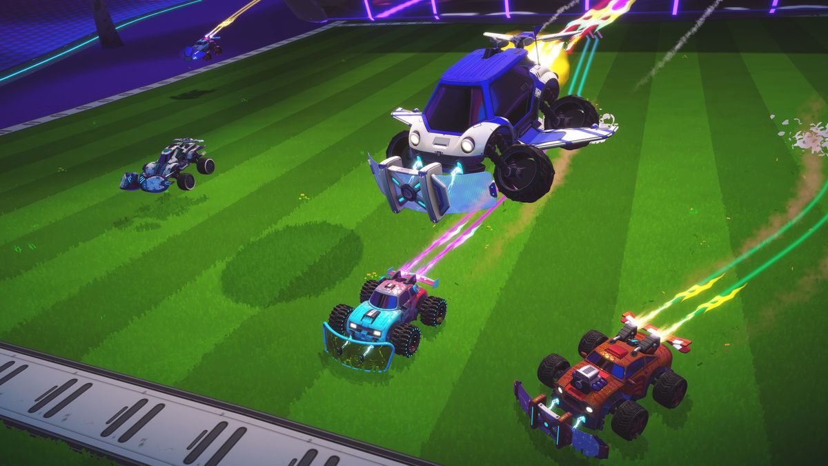 Turbo Golf Racing es la fusión de Rocket League y un arcade de golf que ...