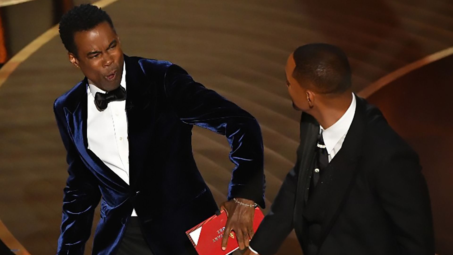 Recrean en Elden Ring el bofetón de Will Smith a Chris Rock y ya es ...