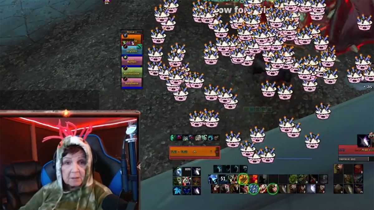 Esta streamer de 80 años recibe más de 20.000 dólares en Twitch gracias ...