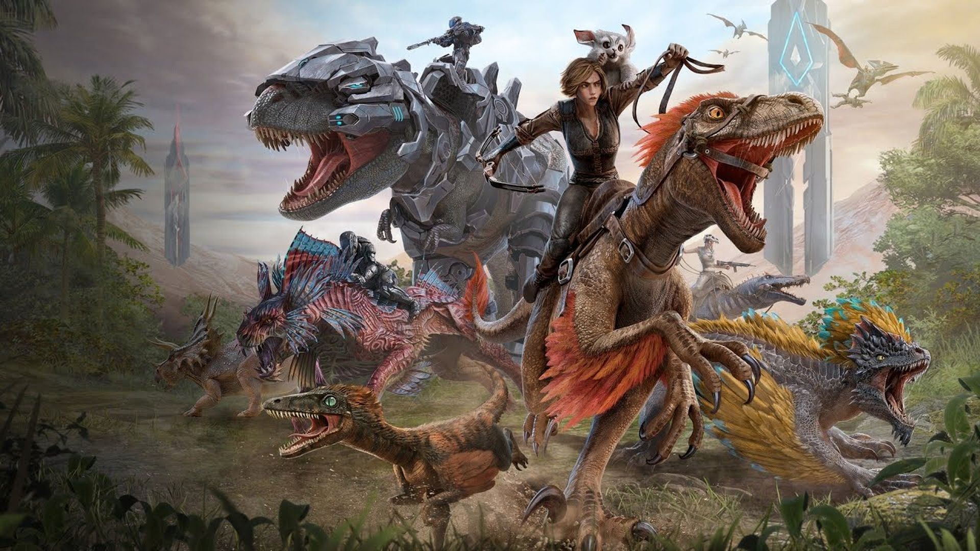 ARK Ultimate Survivor Edition anuncia su llegada a Nintendo Switch ...