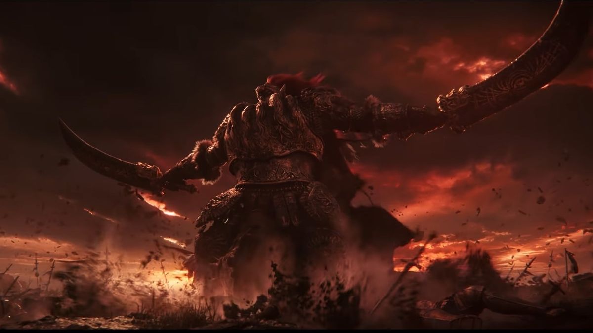 La mejor forma de vencer a Radahn en Elden Ring es tan absurda como ...