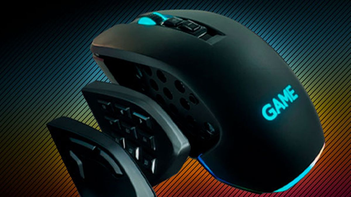 Llévate este Ratón Gaming MX515 MMO 12400 DPI por 24,95€ en tiendas ...