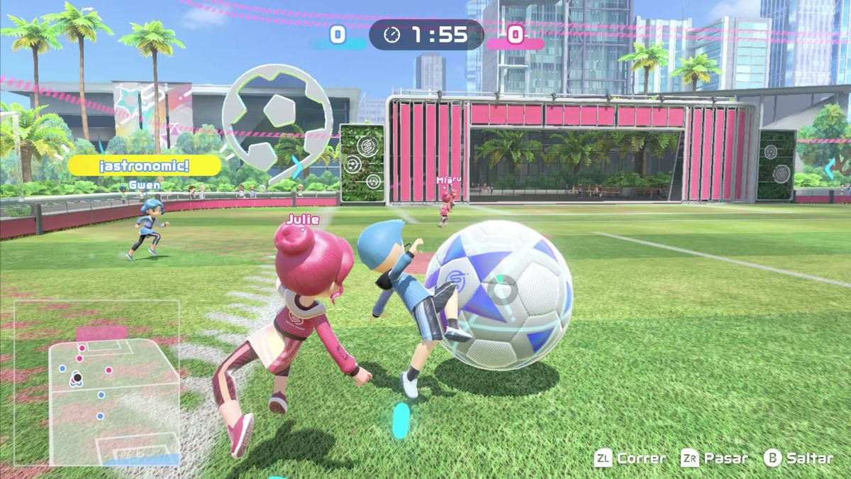 Análisis de Nintendo Switch Sports, la nueva gran apuesta familiar ...