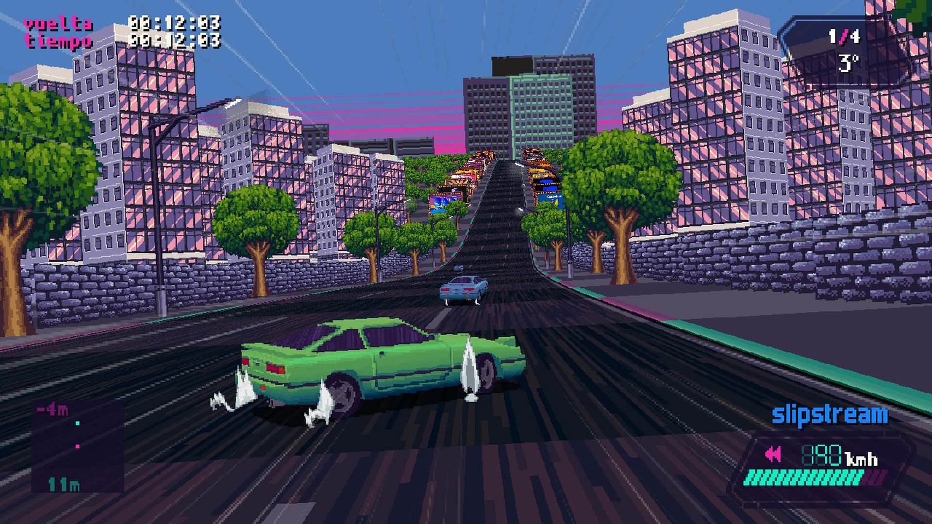 Análisis de Slipstream, el OutRun que llevas años esperando, ya ...