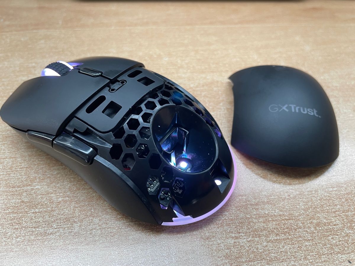 Análisis Trust GXT 980 REDEX, un ratón gaming inalámbrico rápido ...