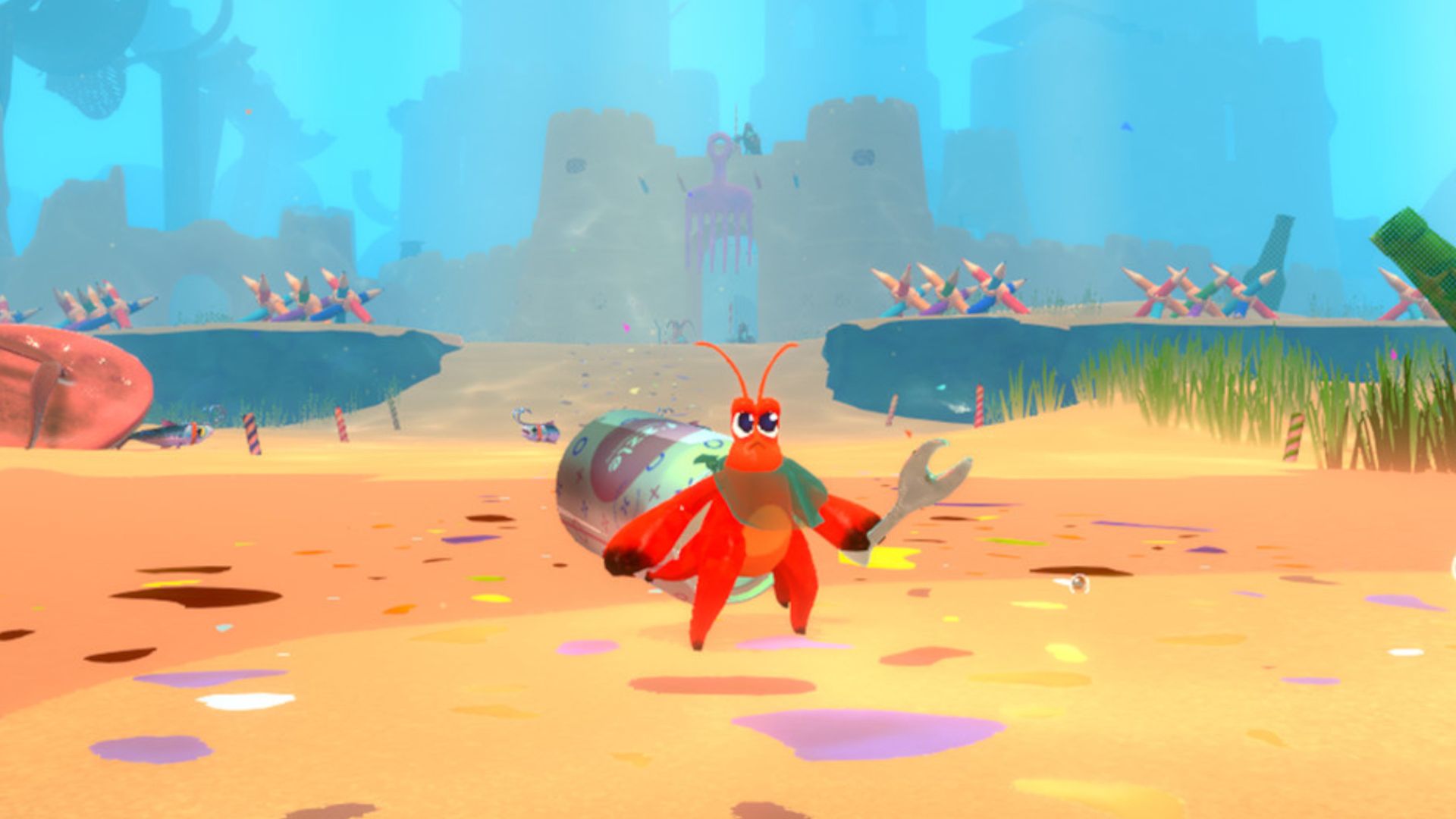 Another Crab's Treasure | Hobby Consolas