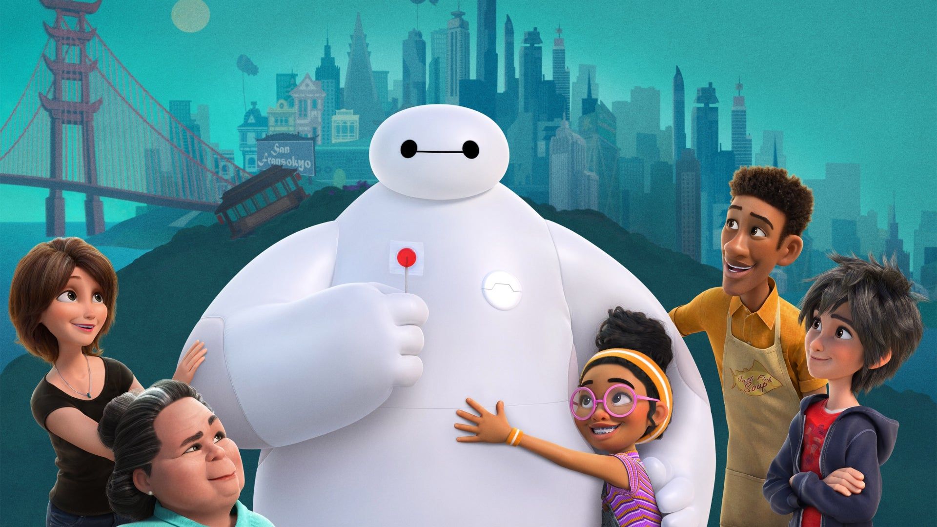 Disney anuncia la fecha de estreno de ¡Baymax! acompañándola con un ...