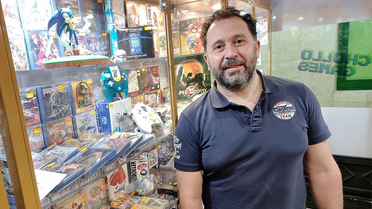 Visitamos Chollo Games, todo un referente del retro en España ...