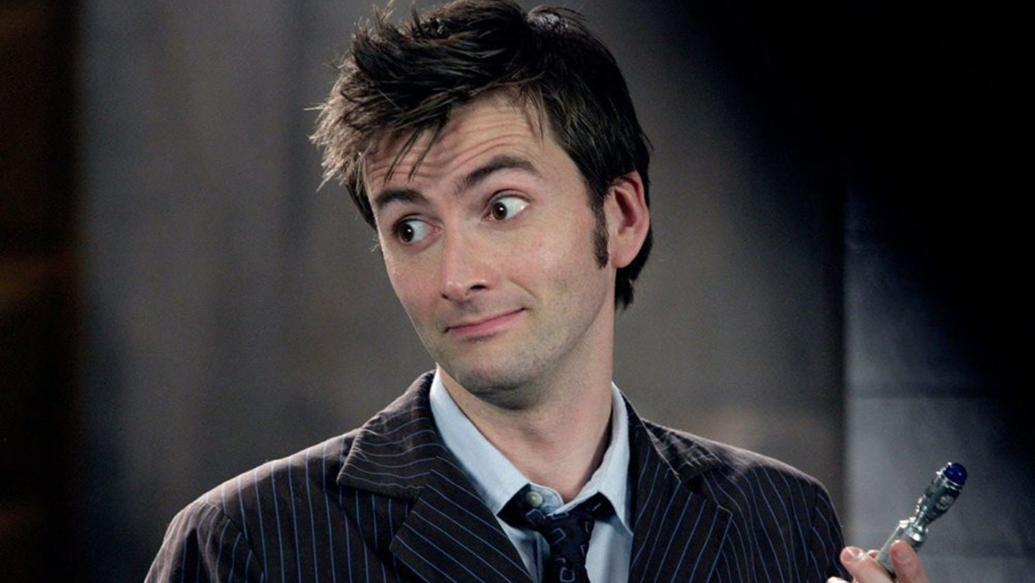 Primer vistazo de David Tennant en el rodaje del especial 60 ...