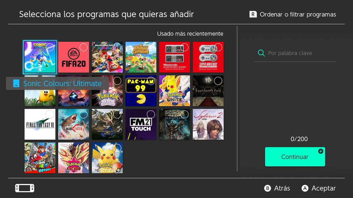 Qué son los grupos de juegos en Nintendo Switch y cómo funcionan