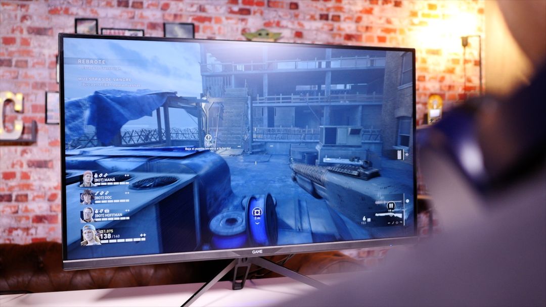 ¿Cuál es el tamaño ideal de un monitor gaming?