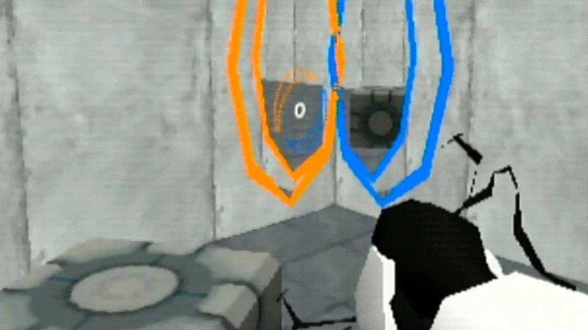 Portal en Nintendo 64 es ahora posible gracias a este demake