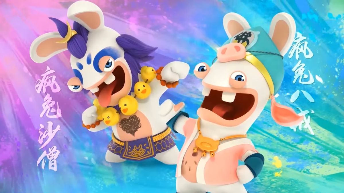 Ubisoft confirma un nuevo juego party de los Rabbids, y sale antes de ...