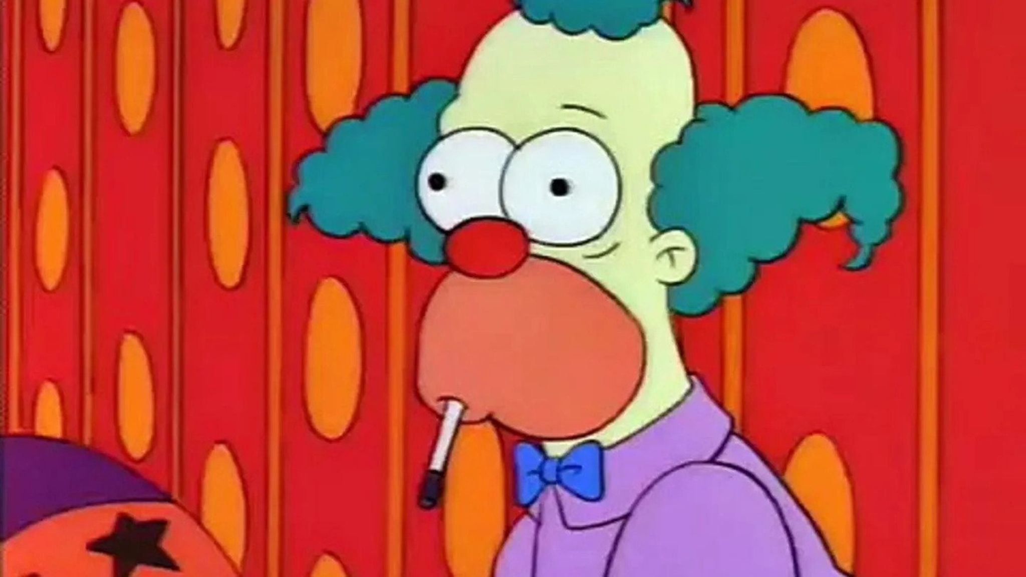 La figura de Krusty el Payaso de Los Simpson es censurada, eliminando algunos aspectos icónicos ...