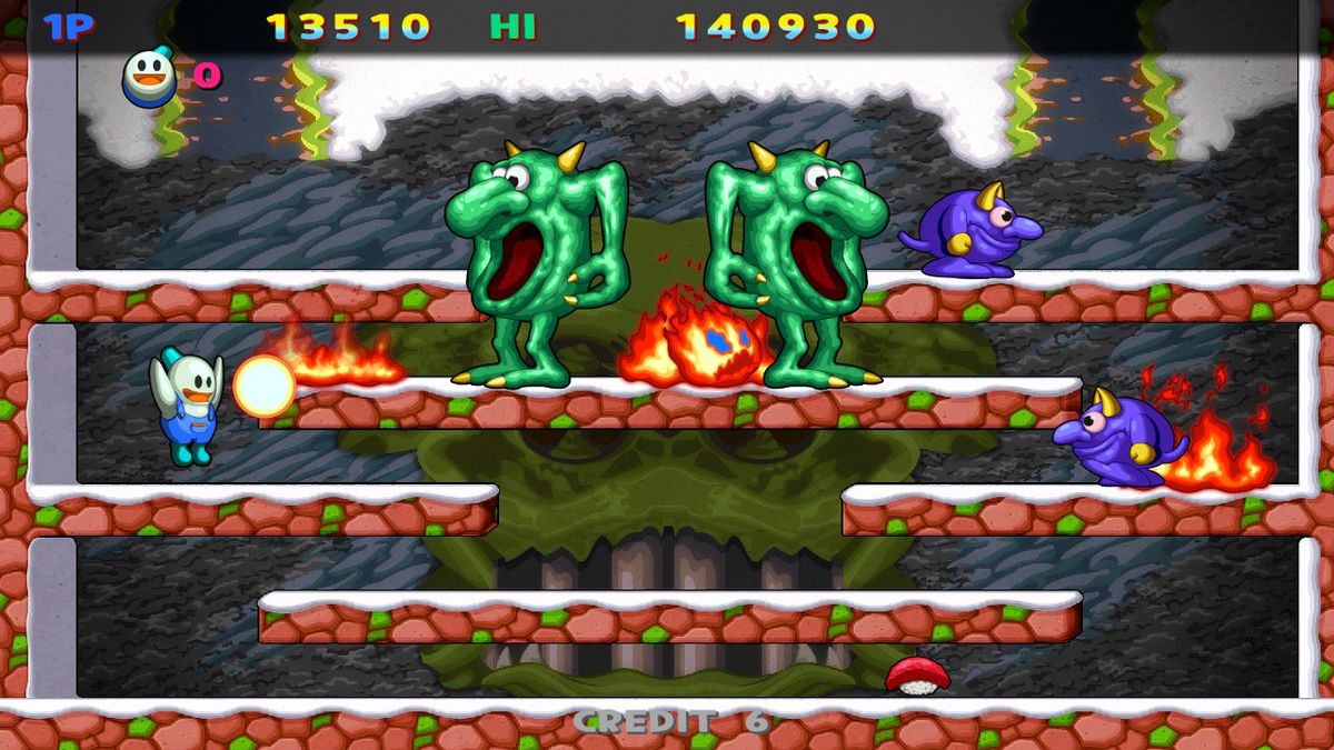 Análisis de Snow Bros. Special, el regreso de un clásico que te deja un ...