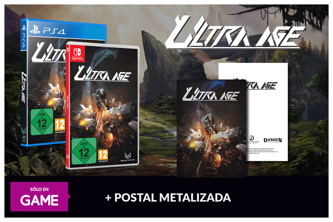 Ultra Age es un imprescindible para los fans del hack 'n' slash, y la ...