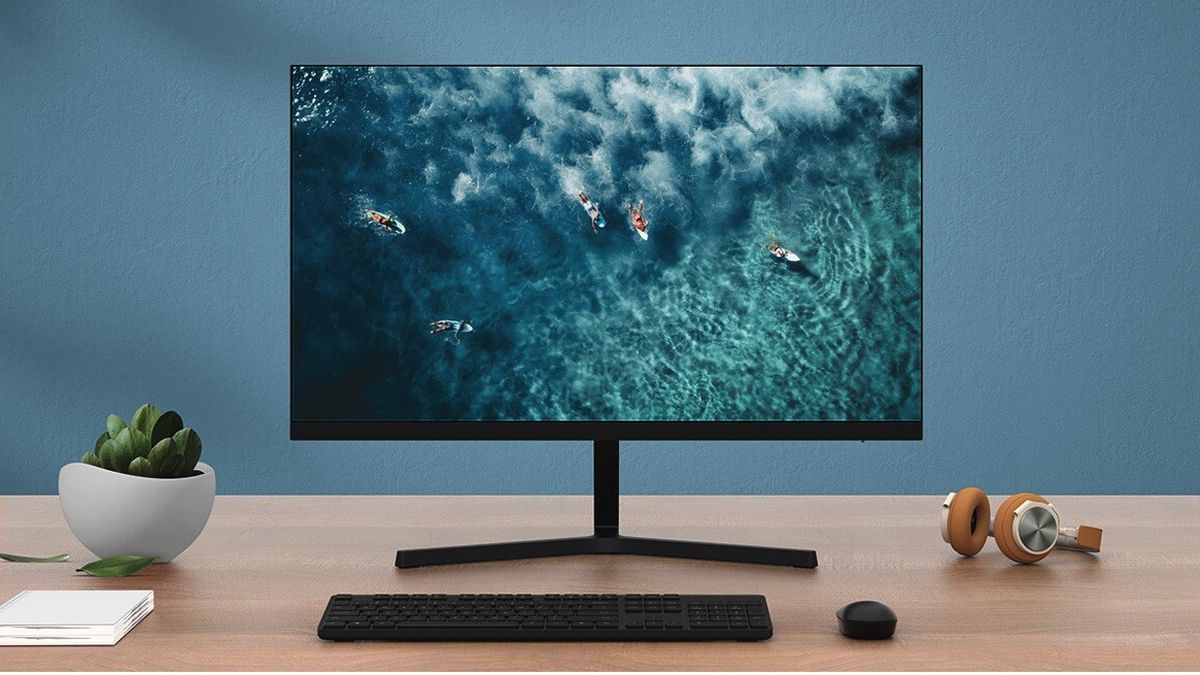Este monitor de Xiaomi es minimalista, inteligente y lo mejor de todo ...