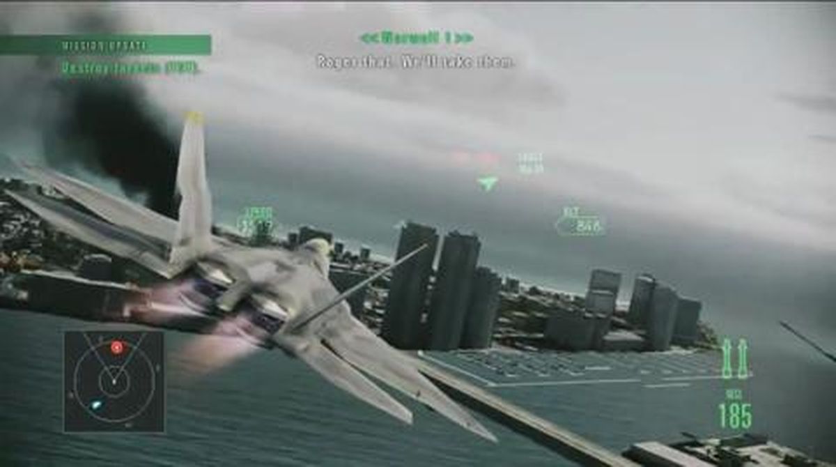 10 minutos de Ace Combat Assault | Hobby Consolas
