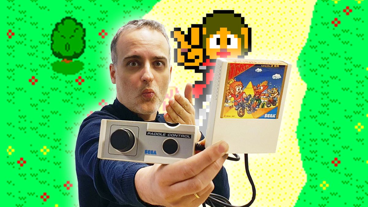 Alex Kidd BMX Trial, el juego de Alex Kidd que nunca probaste