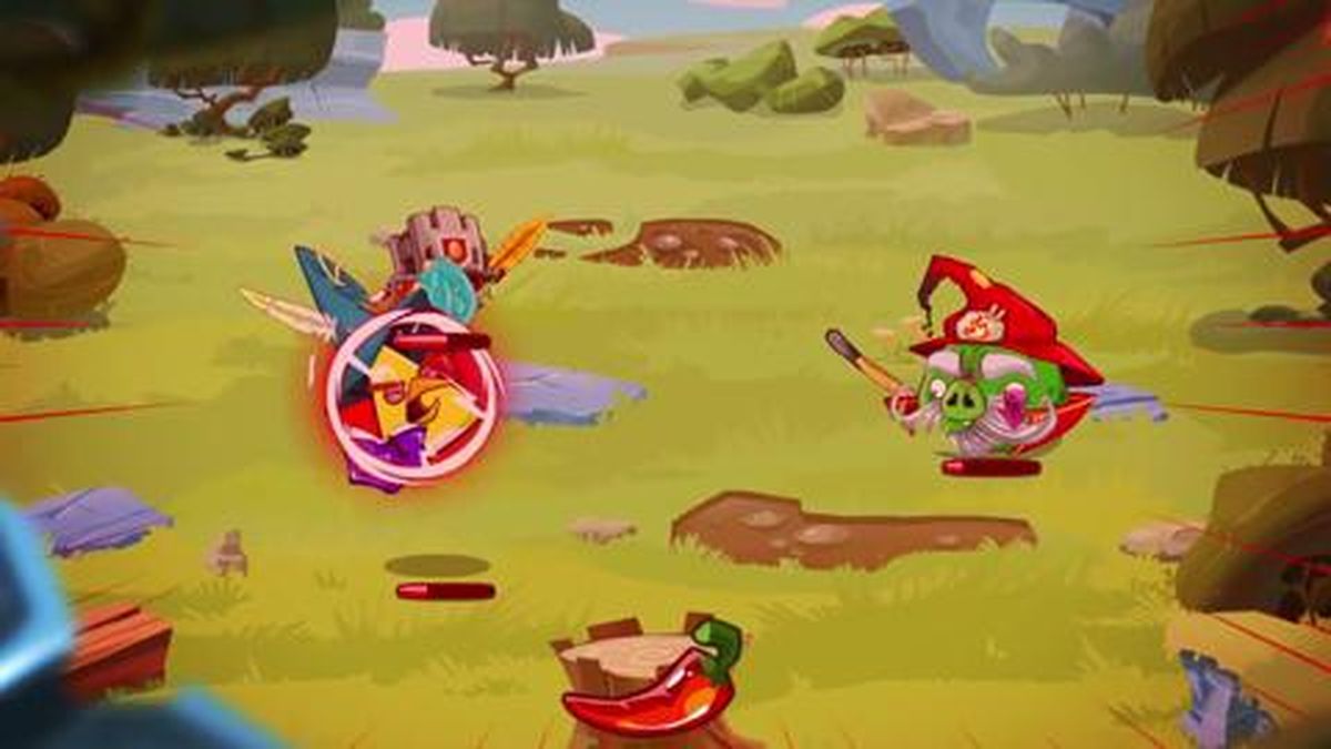 Así son los combates en Angry Birds Epic | Hobby Consolas