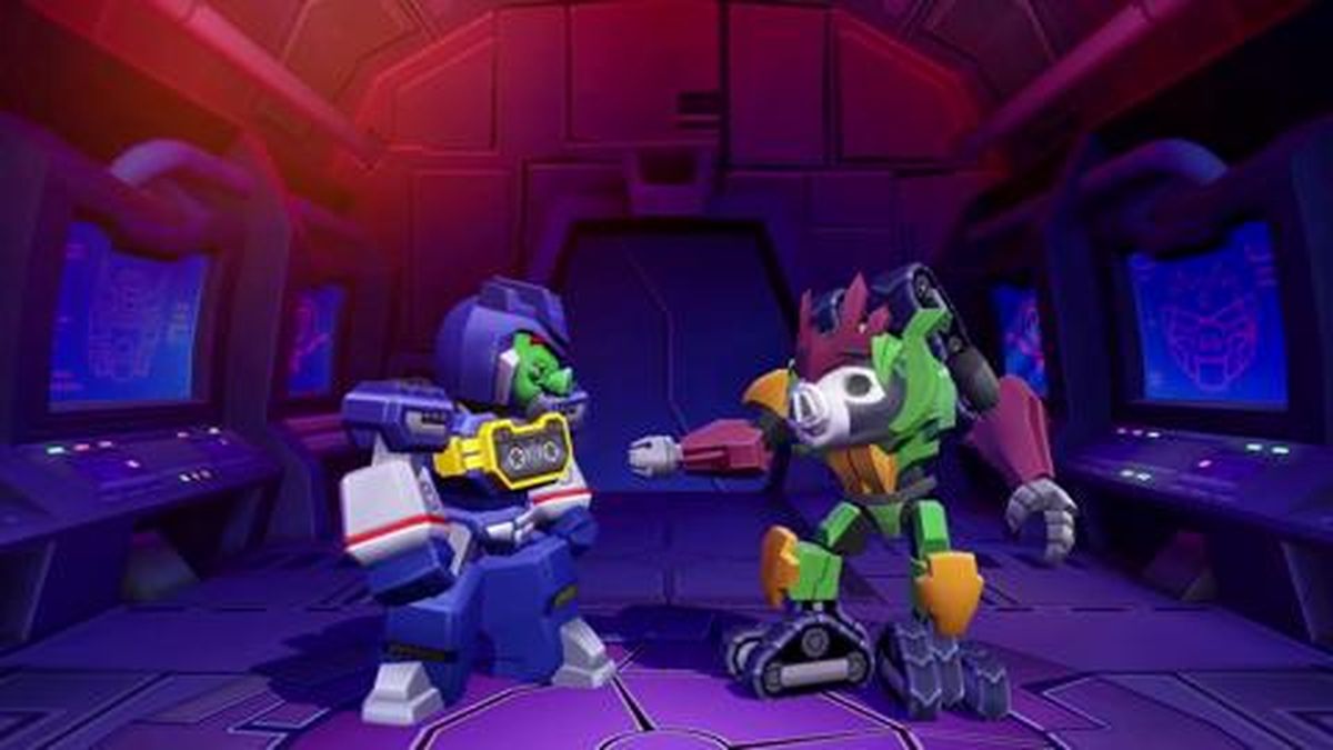 Tráiler gameplay de Angry Birds Transformers | Hobby Consolas