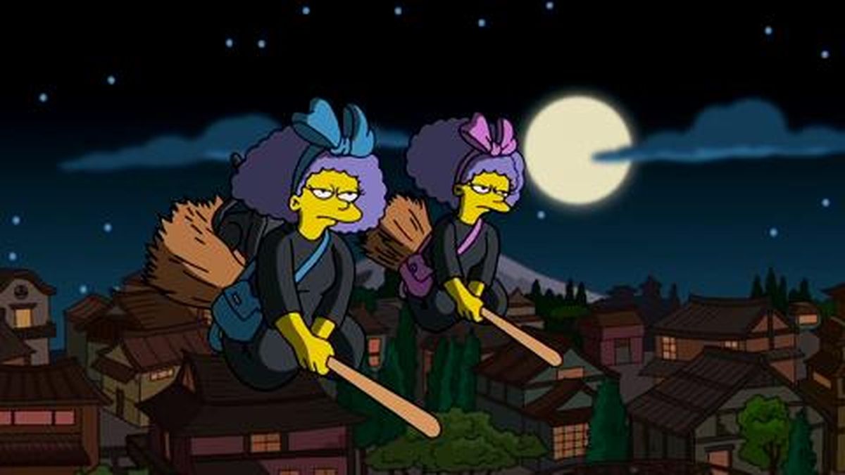 Los Simpson homenajean a Miyazaki | Hobby Consolas